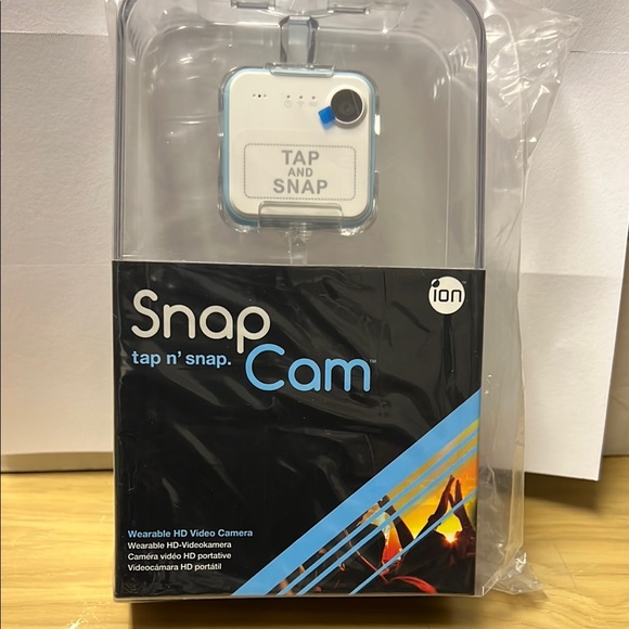 ion | Computers, Laptops & Parts | Snap Cam White And Blue Wearable Hd ...